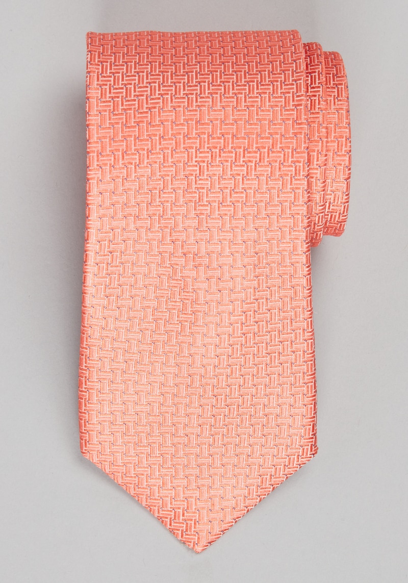 Click here for Mens Traveler® Collection Mini Linked Geo Tie at J... prices