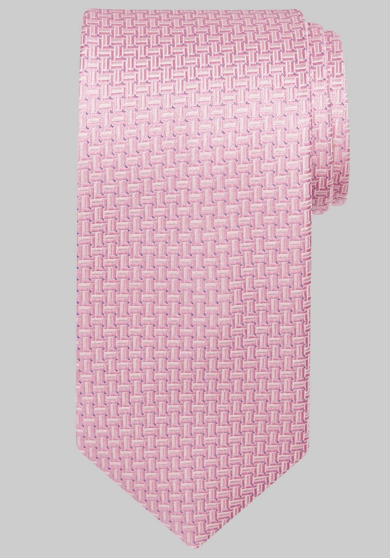 Click here for Mens Traveler® Collection Mini Linked Geo Tie - Lo... prices