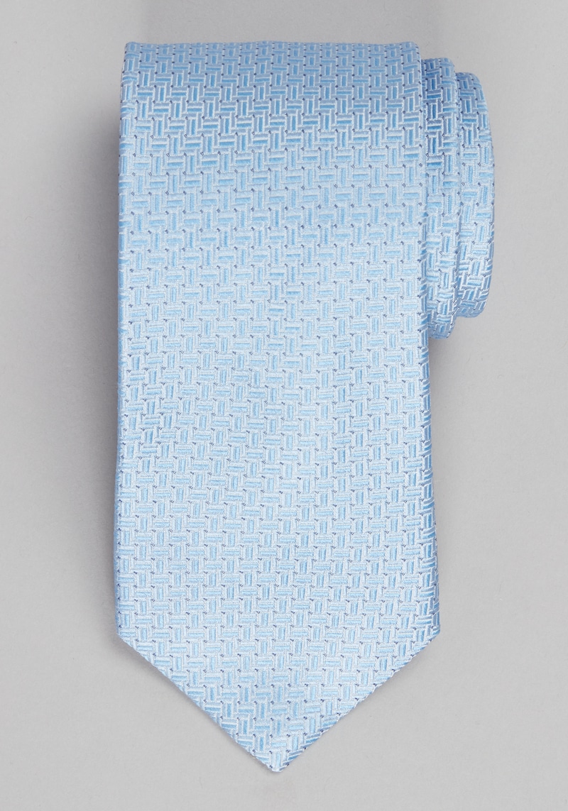 Click here for Mens Traveler® Collection Mini Linked Geo Tie at J... prices