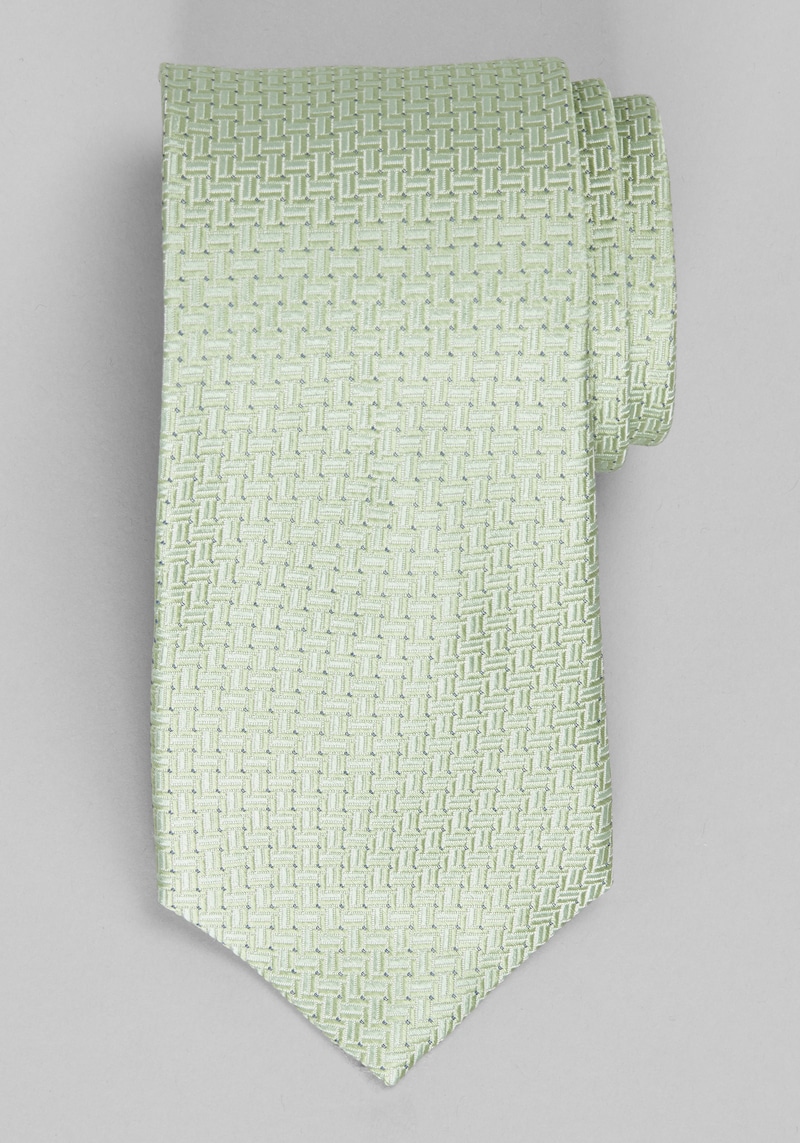 Click here for Mens Traveler® Collection Mini Linked Geo Tie at J... prices