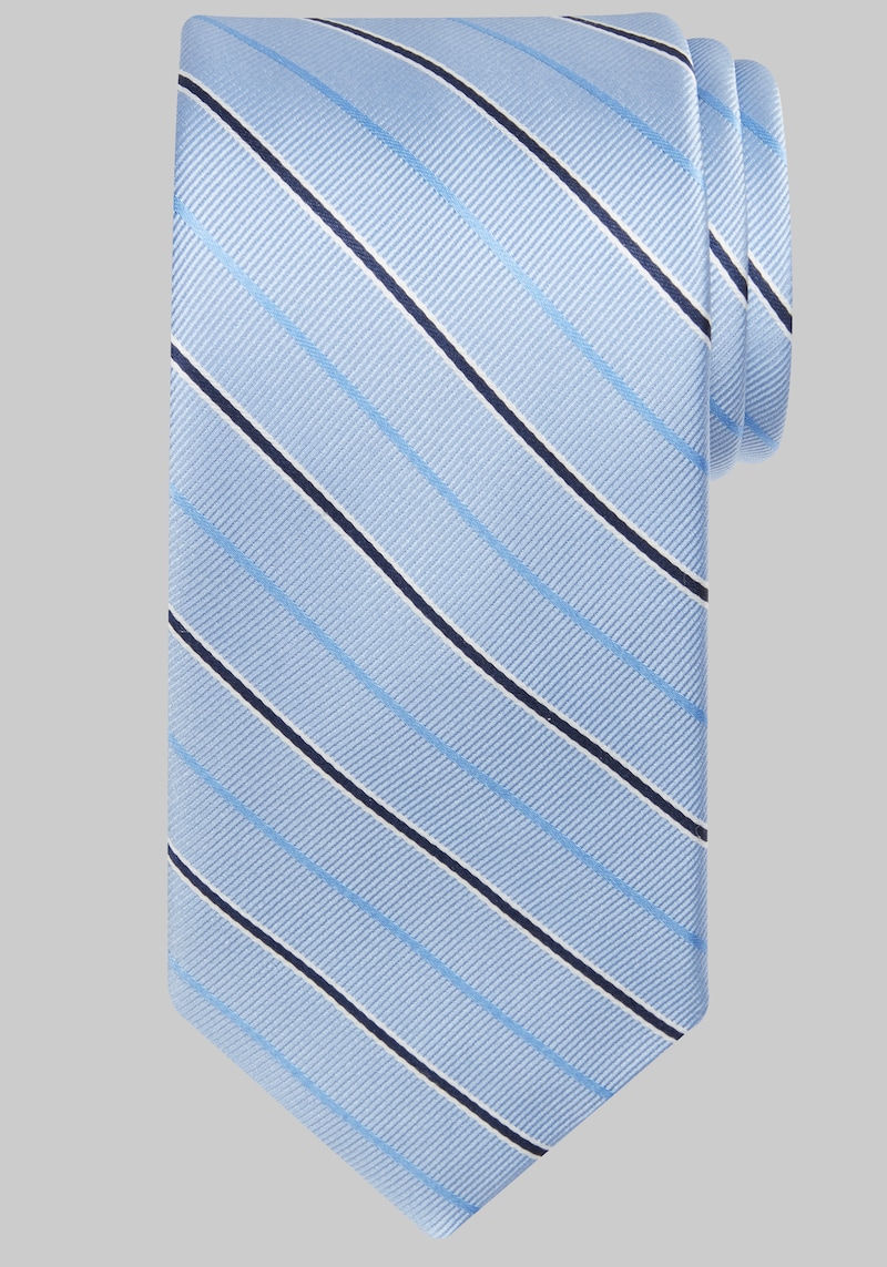 Click here for Mens Traveler® Collection Stripe Tie at Jos. A. Ba... prices
