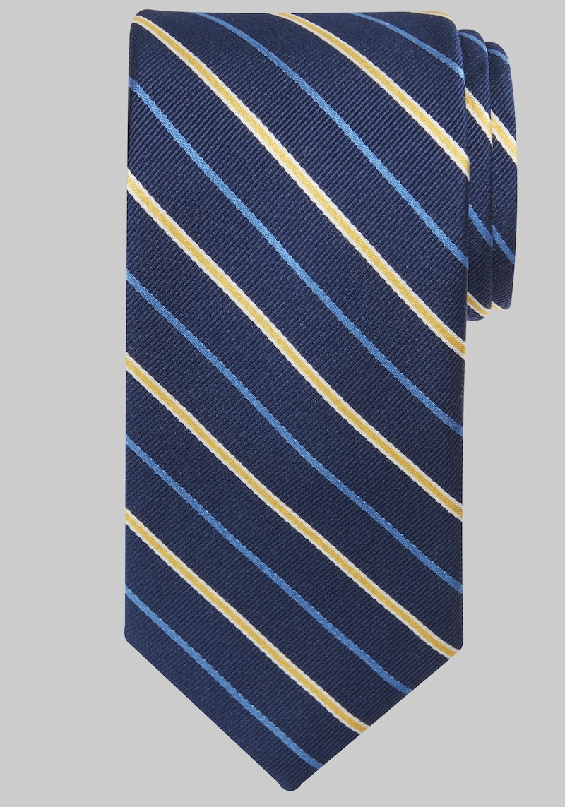 Click here for Mens Traveler® Collection Stripe Tie at Jos. A. Ba... prices
