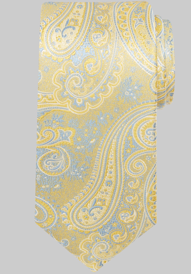Click here for Mens Traveler® Collection Meander Paisley Tie at J... prices
