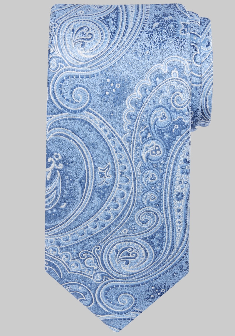 Click here for Mens Traveler® Collection Meander Paisley Tie at J... prices