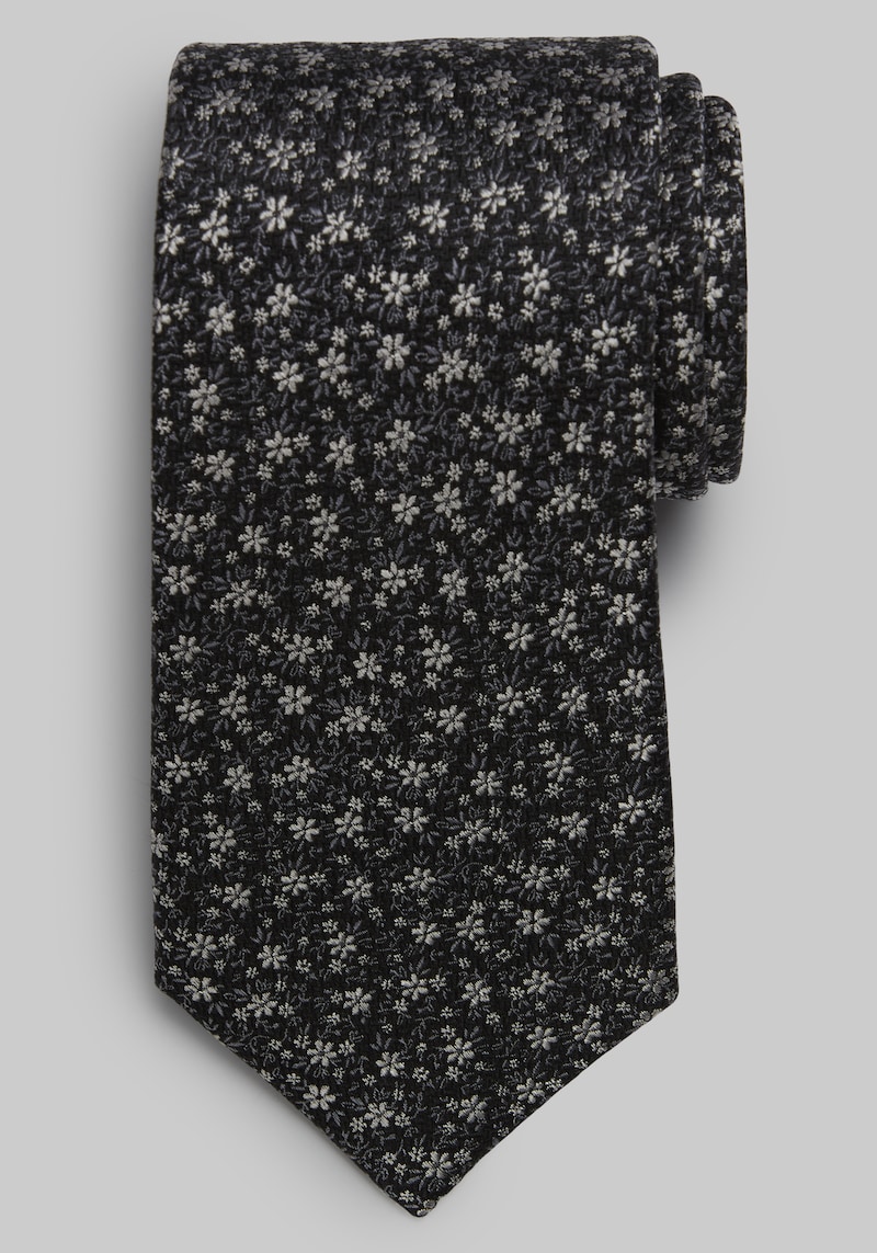 Click here for Mens Traveler® Collection Woodland Floral Tie at J... prices