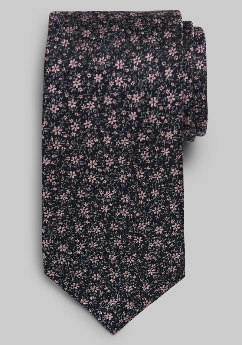 Click here for Mens Traveler® Collection Woodland Floral Tie at J... prices