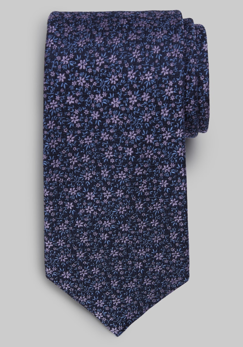 Click here for Mens Traveler® Collection Woodland Floral Tie at J... prices