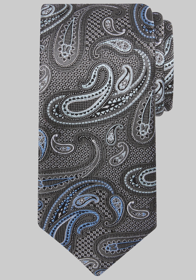 Click here for Mens Reserve Collection Textural Paisley Tie at Jo... prices