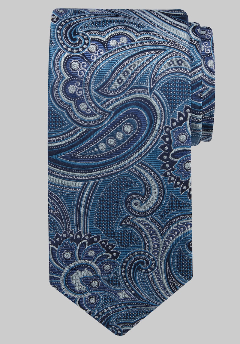 Click here for Mens Reserve Collection Natte Paisley Tie at Jos.... prices