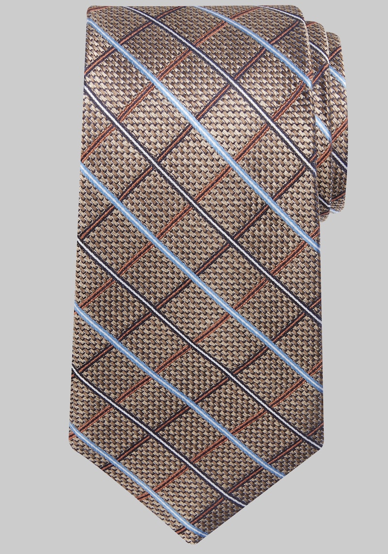 Click here for Mens Reserve Collection Plaid Tie at Jos. A. Bank... prices