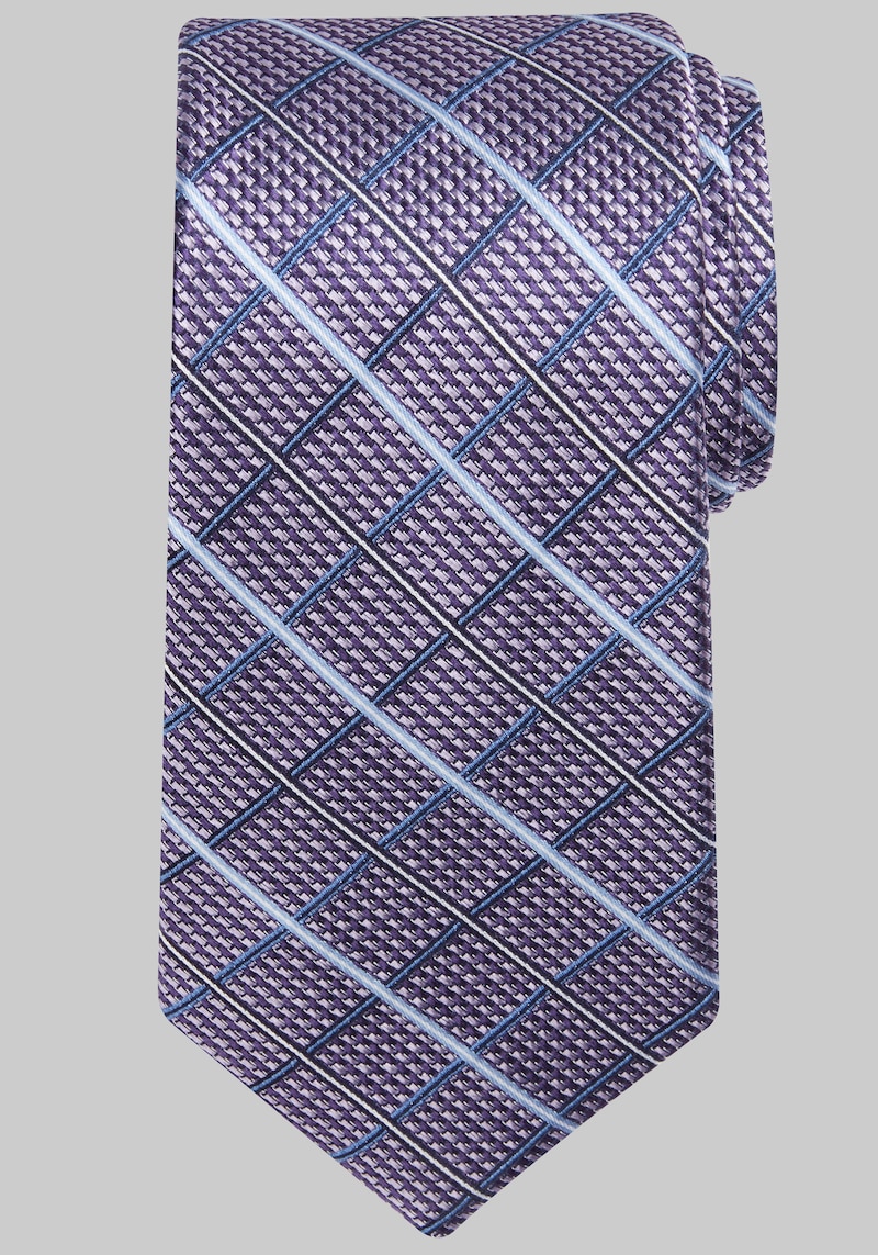 Click here for Mens Reserve Collection Plaid Tie at Jos. A. Bank... prices