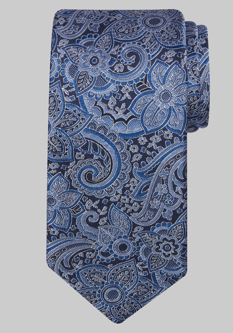 Click here for Mens Reserve Collection Botanical Paisley Tie at J... prices