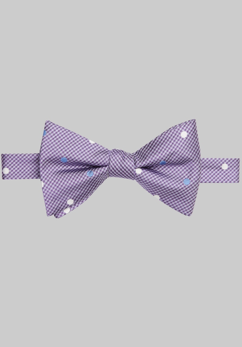 Click here for Mens Jos. A. Bank Houndstooth & Dot Pre-Tied Bow T... prices