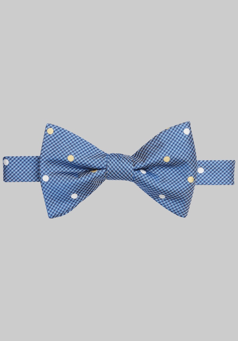 Click here for Mens Jos. A. Bank Houndstooth & Dot Pre-Tied Bow T... prices