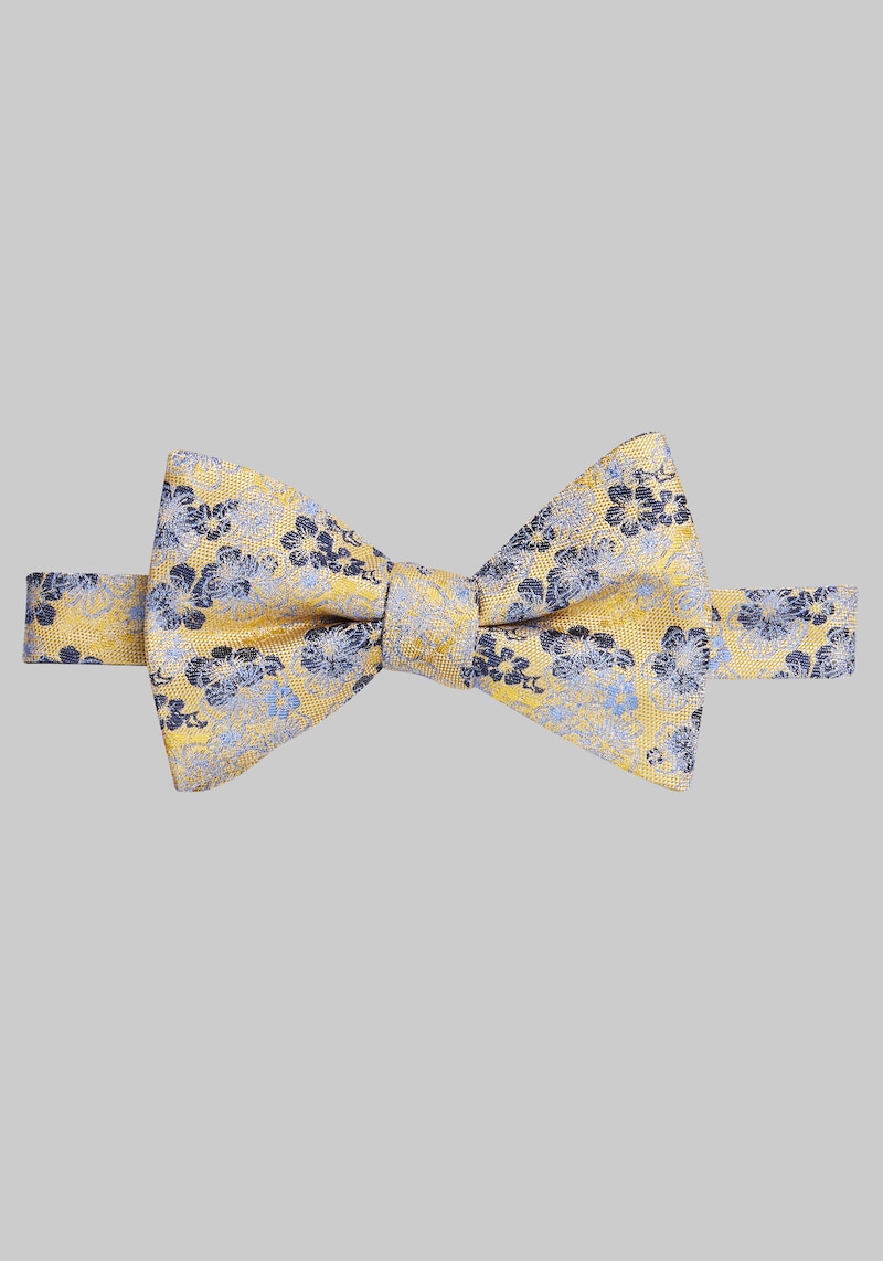 Click here for Mens Jos. A. Bank Floral Pre-Tied Bow Tie at Jos.... prices
