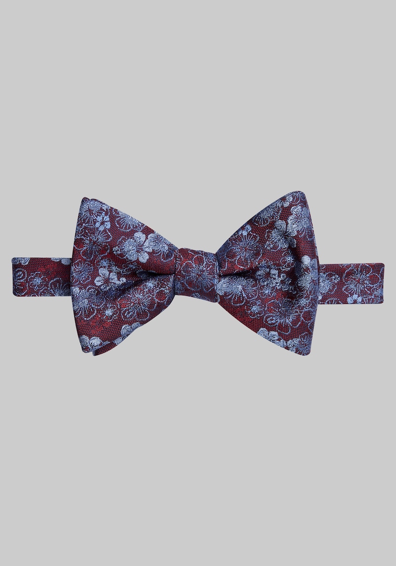 Click here for Mens Jos. A. Bank Floral Pre-Tied Bow Tie at Jos.... prices