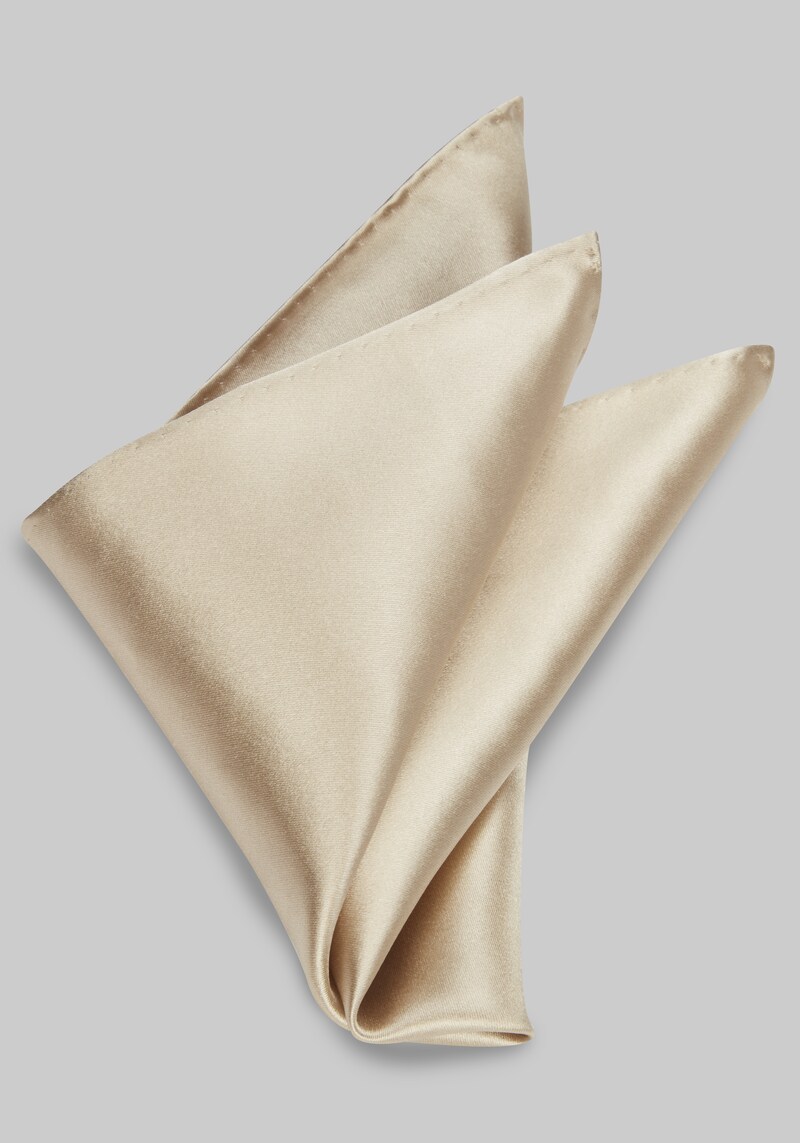 Click here for Mens Jos. A. Bank Solid Pocket Square at Jos. A. B... prices