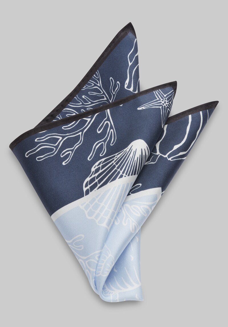 Click here for Mens Jos. A. Bank Ocean Pocket Square at Jos. A. B... prices