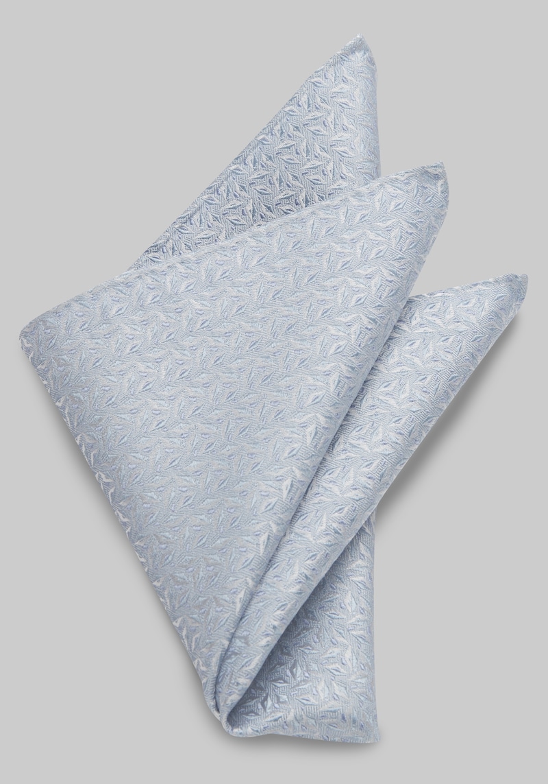 Click here for Mens Jos. A. Bank Micro Leaf Pocket Square at Jos.... prices