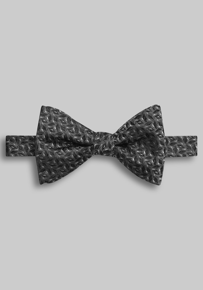 Click here for Mens Jos. A. Bank Micro Leaf Pre-Tied Big Bow Tie... prices