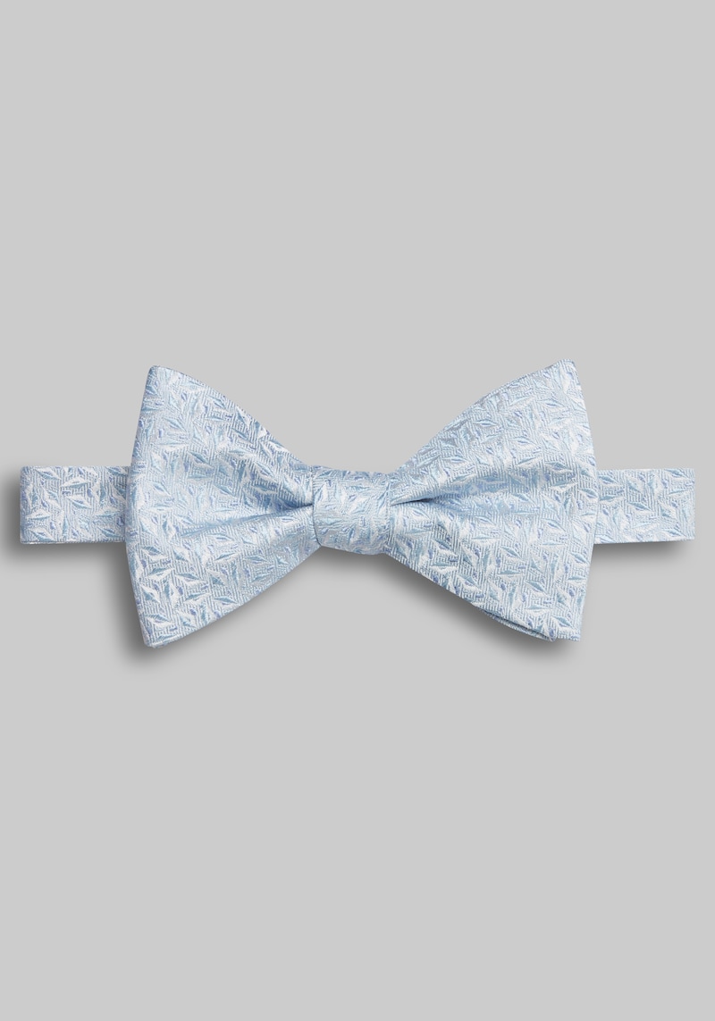 Click here for Mens Jos. A. Bank Micro Leaf Pre-Tied Big Bow Tie... prices