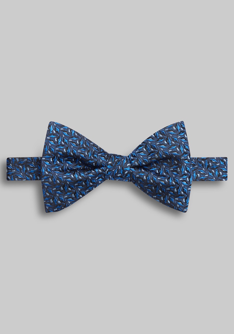 Click here for Mens Jos. A. Bank Micro Leaf Pre-Tied Big Bow Tie... prices