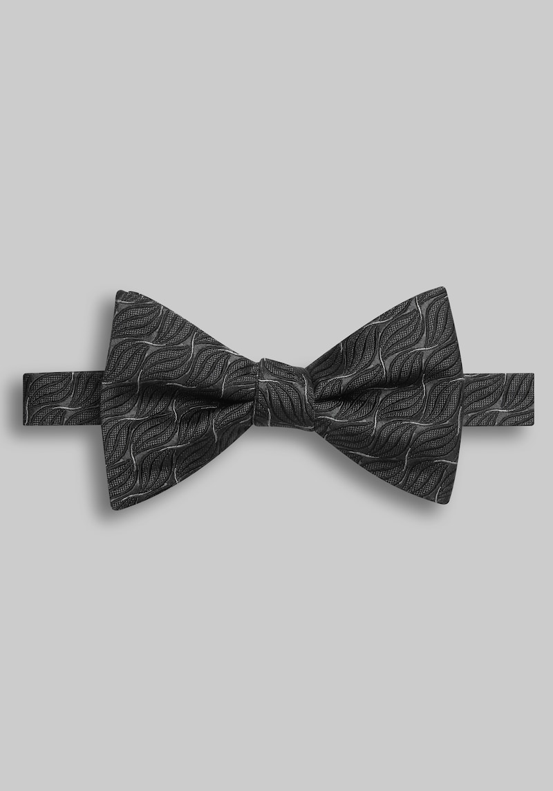 Click here for Mens Jos. A. Bank Wavy Diamond Pre-Tied Big Bow Ti... prices