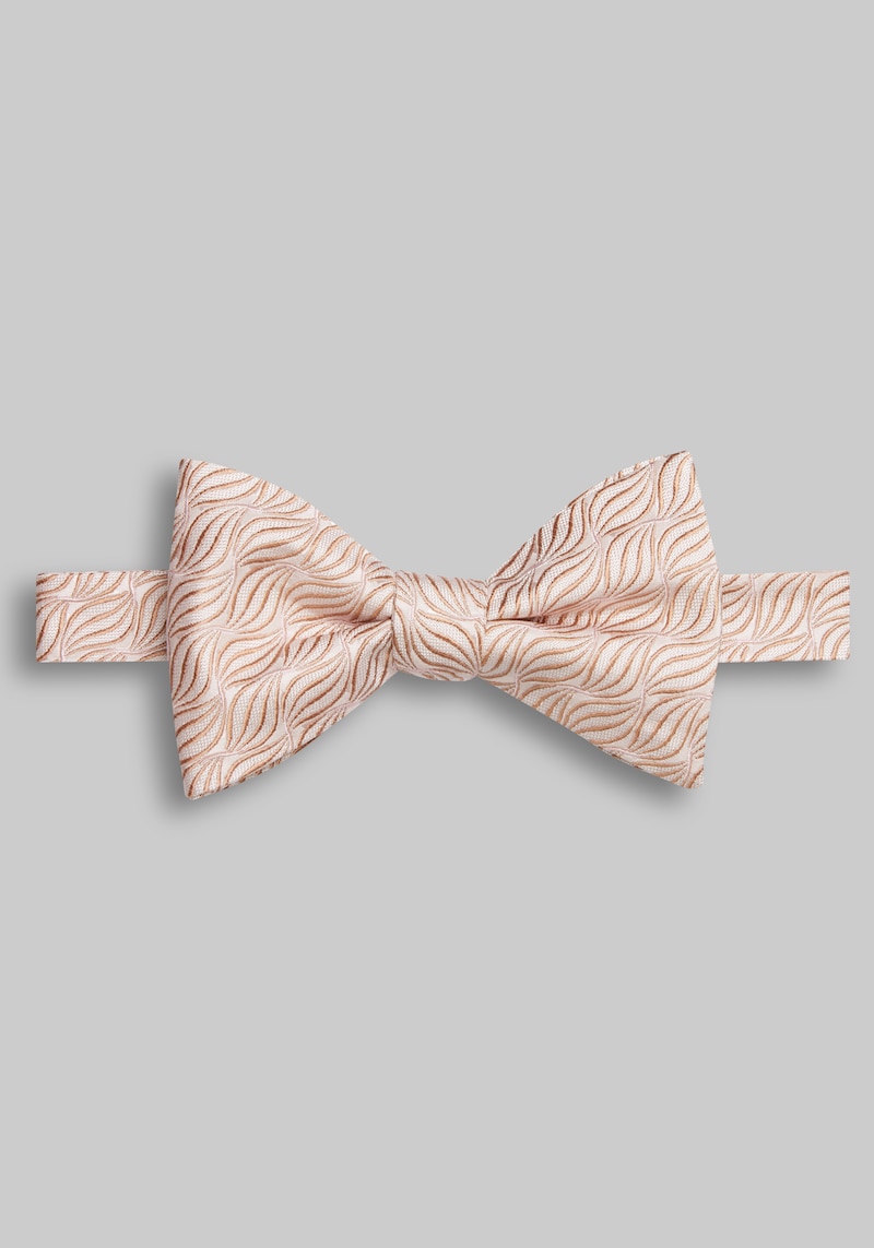 Click here for Mens Jos. A. Bank Wavy Diamond Pre-Tied Big Bow Ti... prices