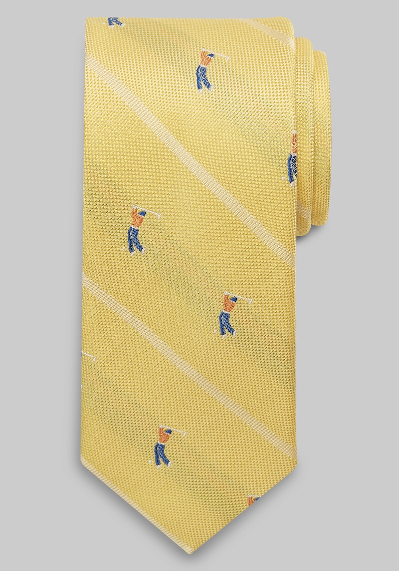 Click here for Mens Jos. A. Bank Striped Golfer Tie at Jos. A. Ba... prices