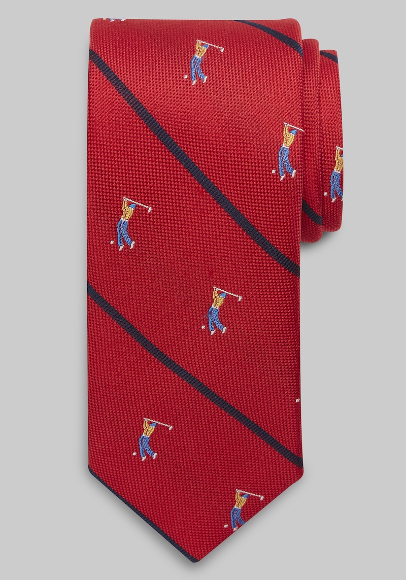 Click here for Mens Jos. A. Bank Striped Golfer Tie at Jos. A. Ba... prices