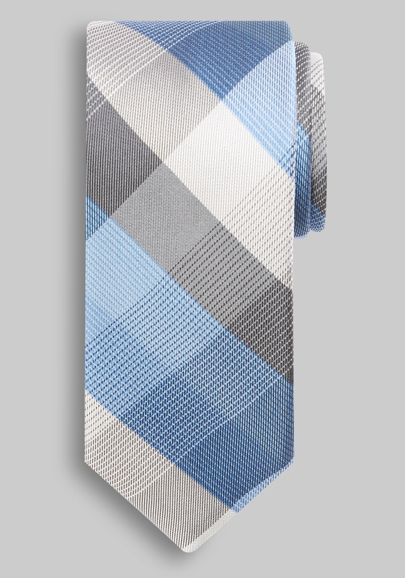 Click here for Mens Jos. A. Bank Plaid Tie at Jos. A. Bank  Blue... prices