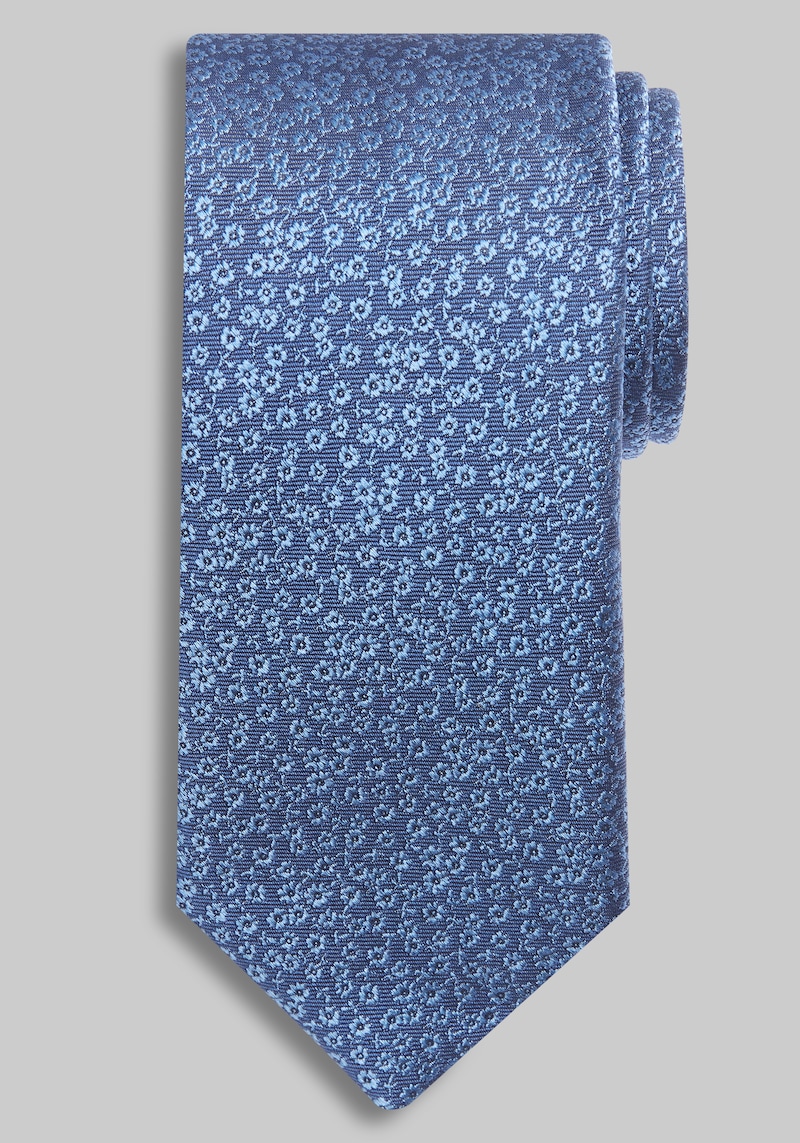 Click here for Mens Jos. A. Bank Mini Floral Tie - Long at Jos. A... prices