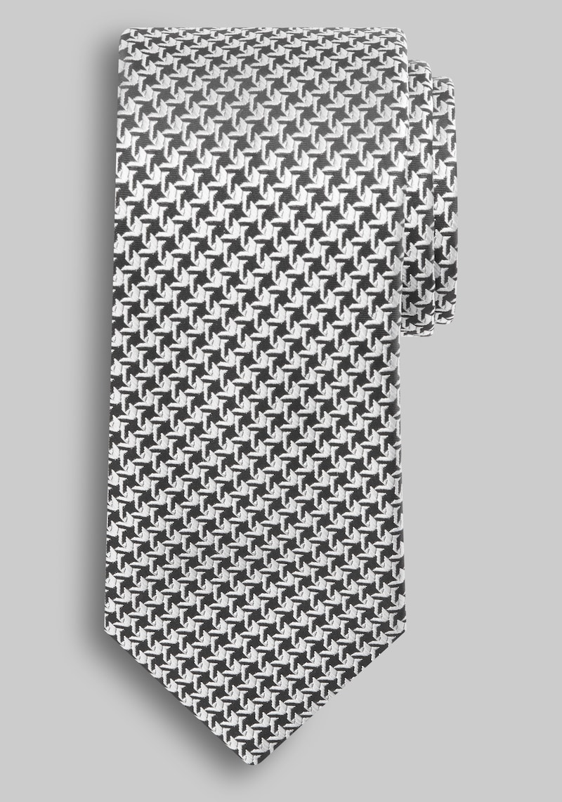 Click here for Mens Jos. A. Bank Big Houndstooth Tie at Jos. A. B... prices