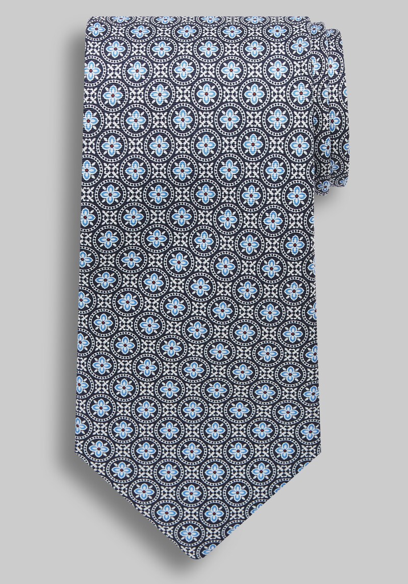 Click here for Mens Traveler® Collection Modern Medallion Tie - L... prices