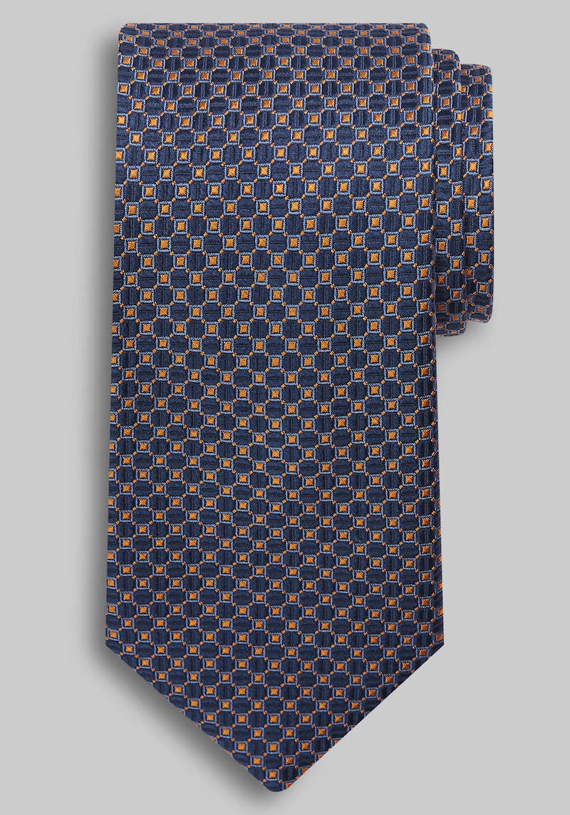 Click here for Mens Traveler® Geo Squares Tie at Jos. A. Bank  Or... prices