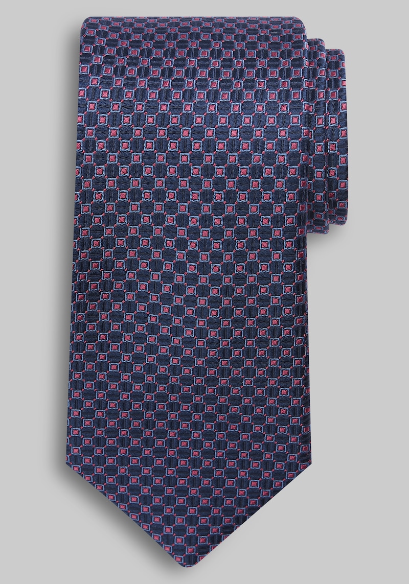 Click here for Mens Traveler® Geo Squares Tie at Jos. A. Bank  Pi... prices