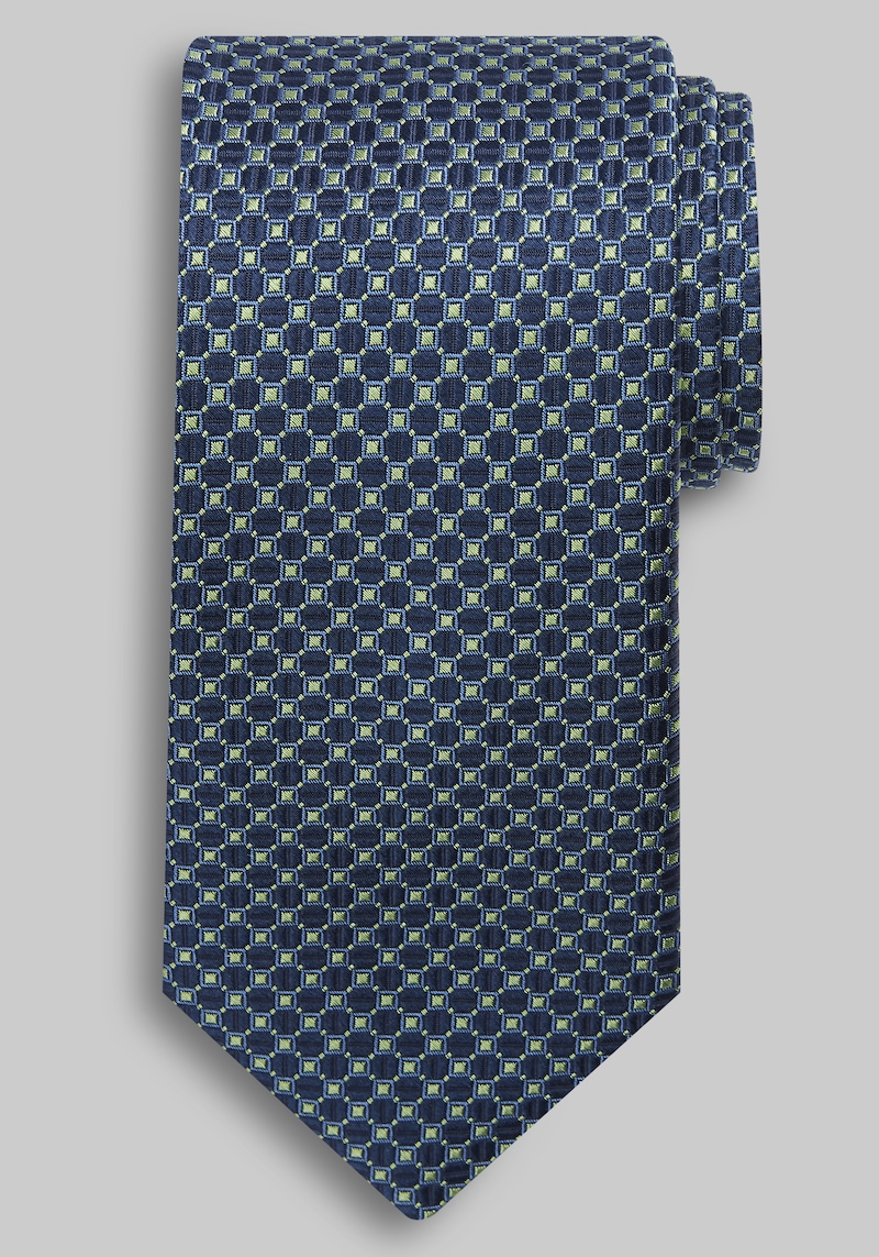 Click here for Mens Traveler® Geo Squares Tie at Jos. A. Bank  Gr... prices