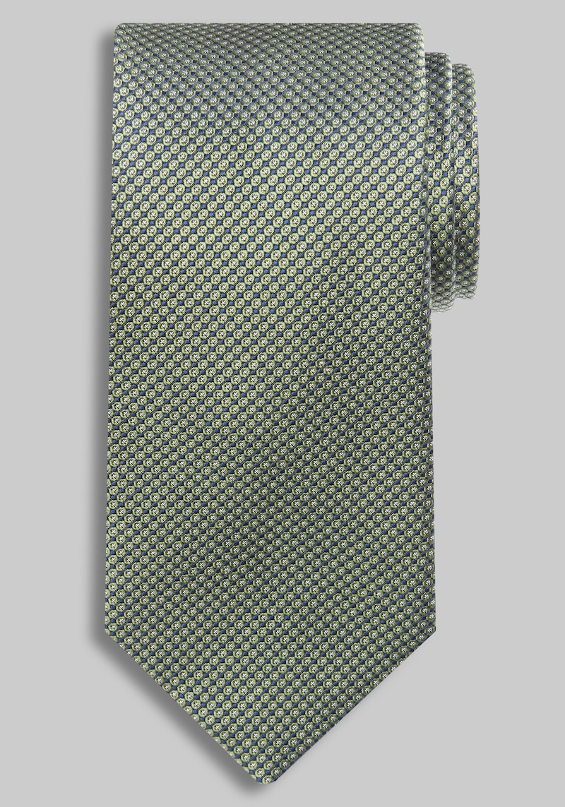 Click here for Mens Traveler® Halo Dot Tie at Jos. A. Bank  Green... prices