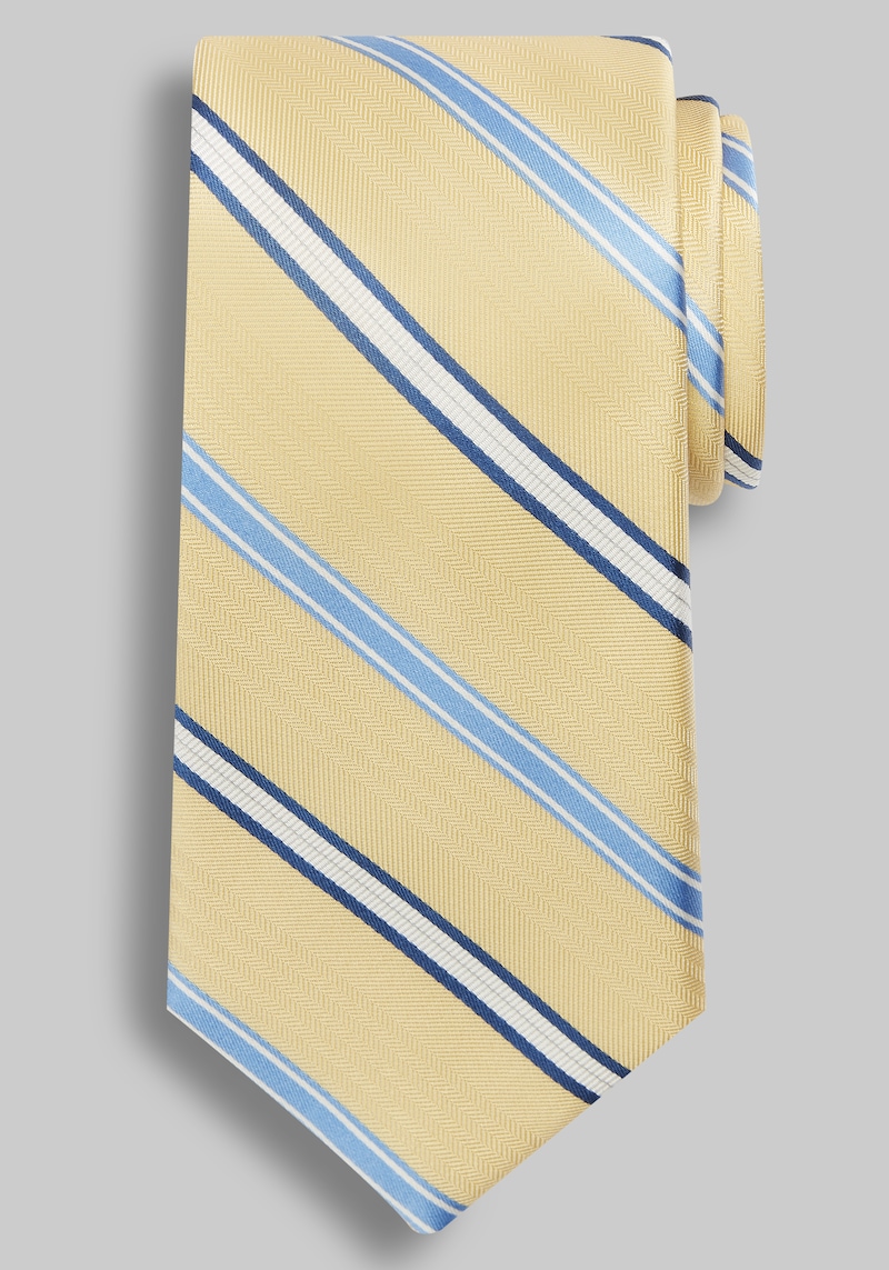 Click here for Mens Traveler® Collection Chevron Stripe Tie at Jo... prices