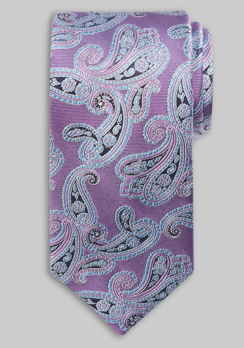 Click here for Mens Traveler® Collection Classic Paisley Tie at J... prices