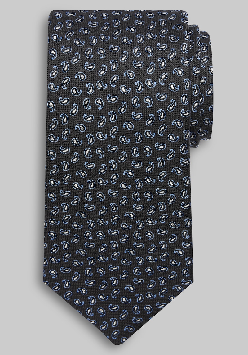 Click here for Mens Traveler® Collection Mini Paisley Tie at Jos.... prices