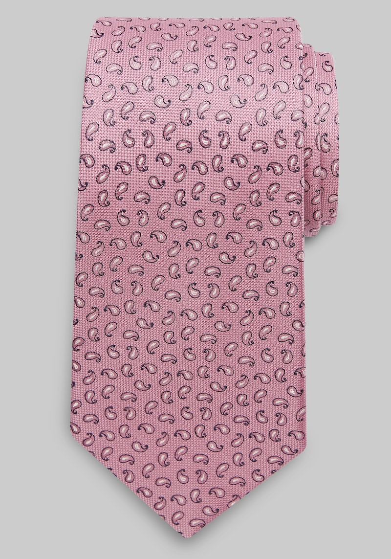 Click here for Mens Traveler® Collection Mini Paisley Tie at Jos.... prices