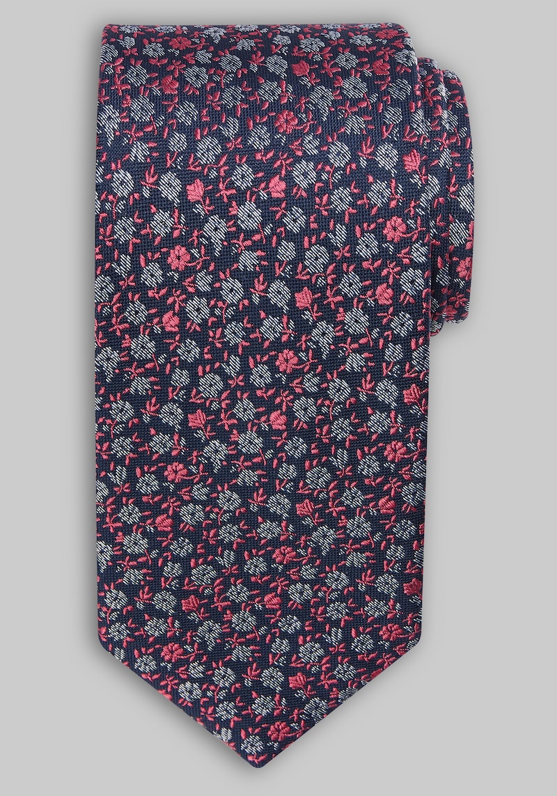 Click here for Mens Traveler® Collection Chine Floral Tie at Jos.... prices
