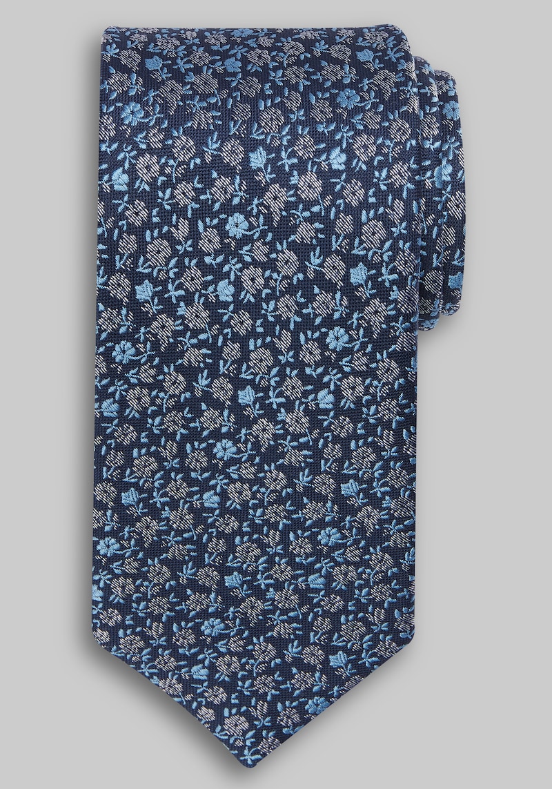 Click here for Mens Traveler® Collection Chine Floral Tie at Jos.... prices