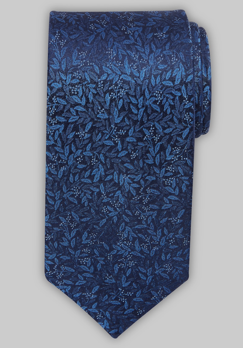 Click here for Mens Traveler® Collection Foglie Floral Tie at Jos... prices