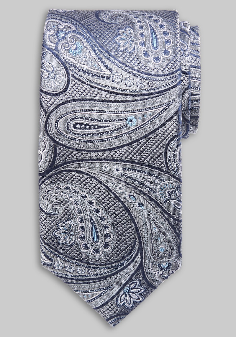 Click here for Mens Reserve Flowing Paisley Tie at Jos. A. Bank... prices