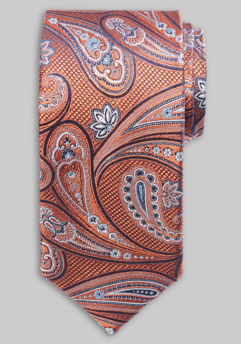 Click here for Mens Reserve Flowing Paisley Tie at Jos. A. Bank... prices