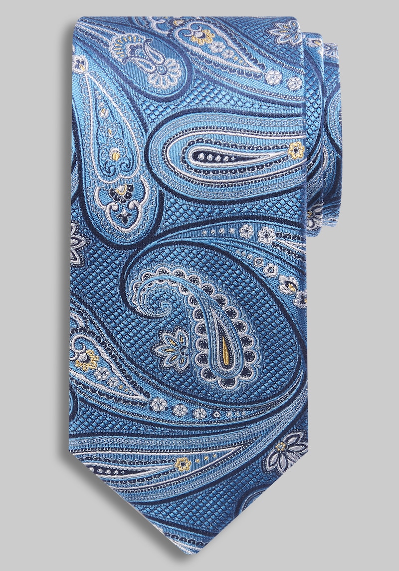 Click here for Mens Jos. A. Bank Flowing Paisley Tie - Long at Jo... prices