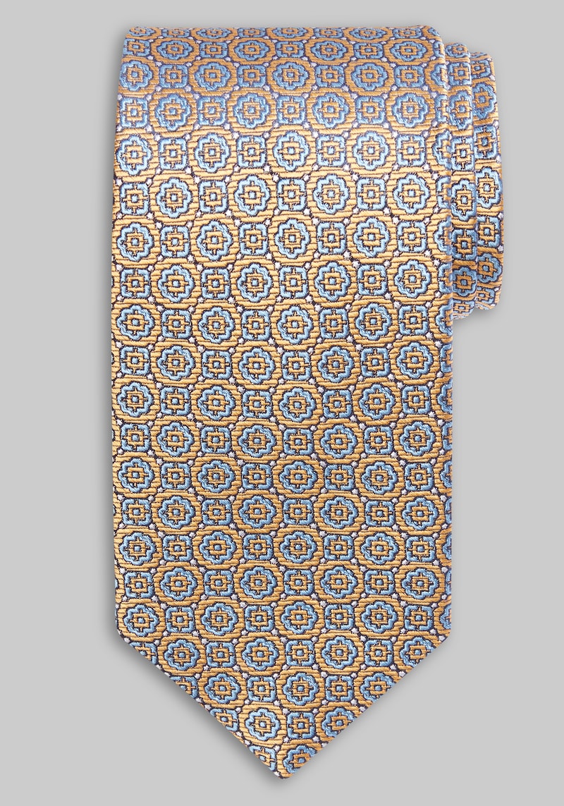 Click here for Mens Reserve Medallion Tie at Jos. A. Bank  Gold... prices