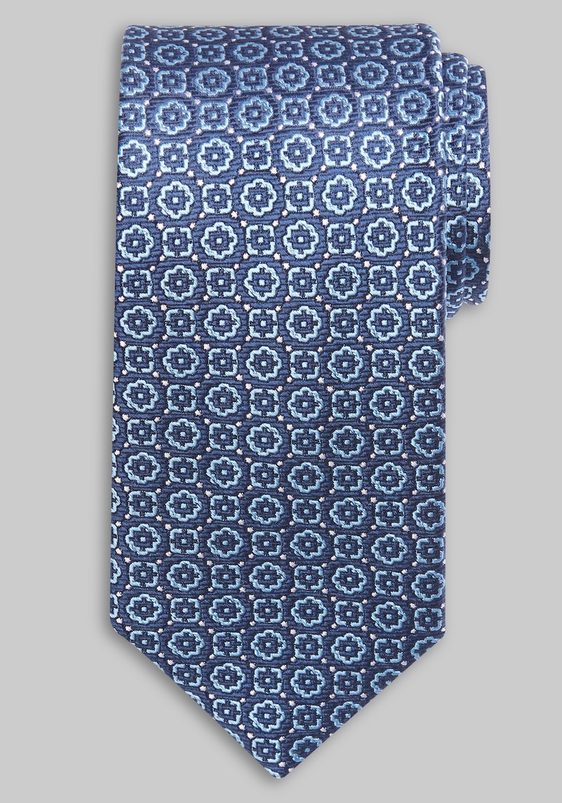 Click here for Mens Reserve Medallion Tie at Jos. A. Bank  Blue/N... prices